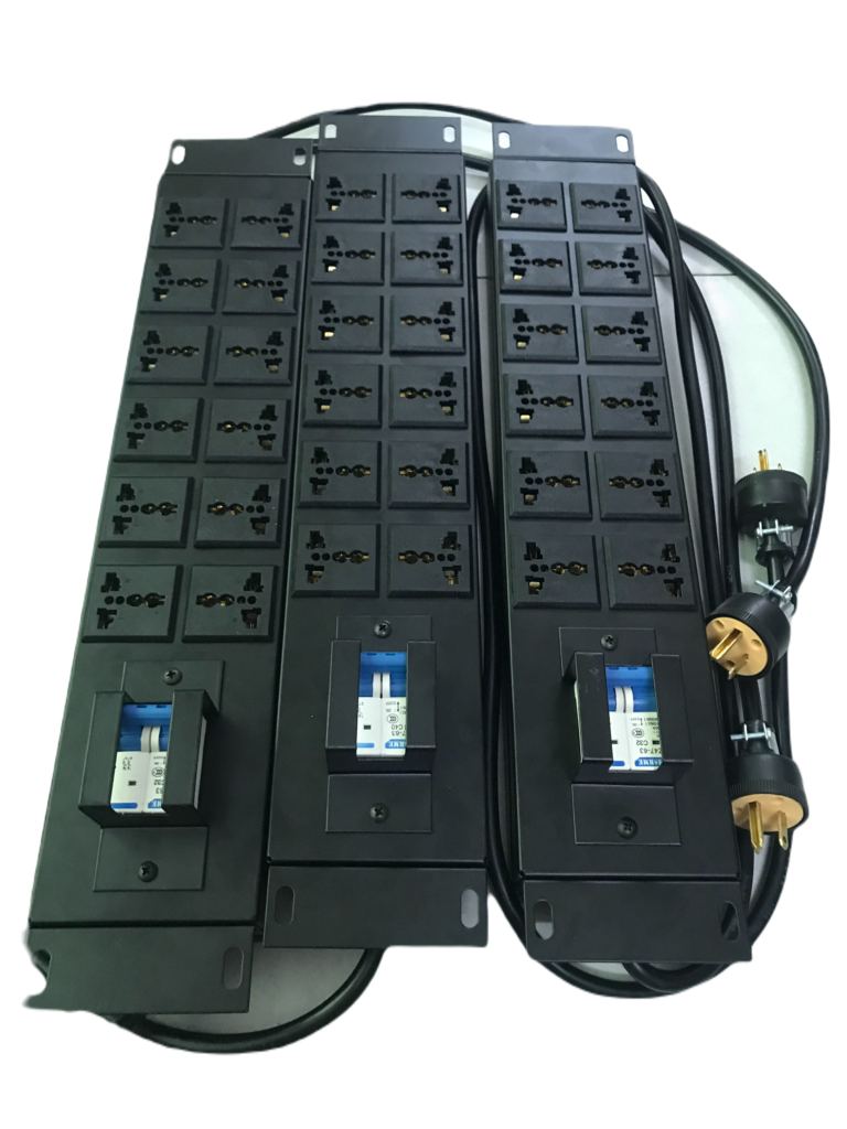 Thanh nguồn PDU 12 Port - THANH NGUỒN PDU