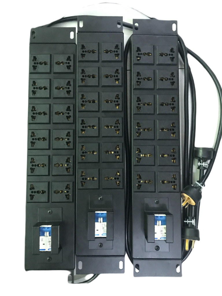 Thanh nguồn PDU 12 Port - THANH NGUỒN PDU