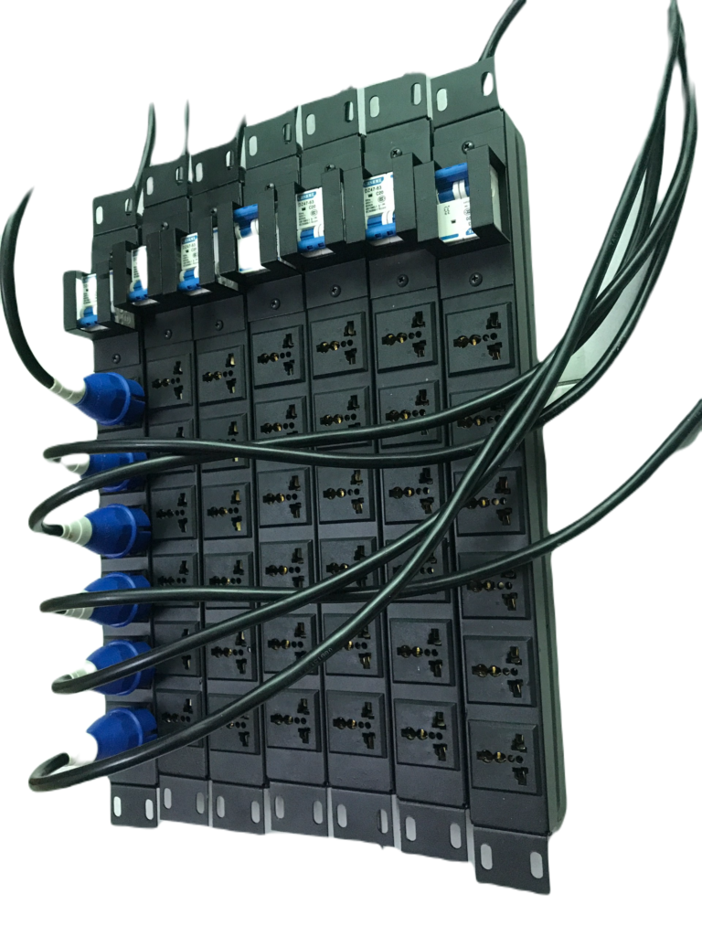 Thanh nguồn PDU 6 Port - THANH NGUỒN PDU